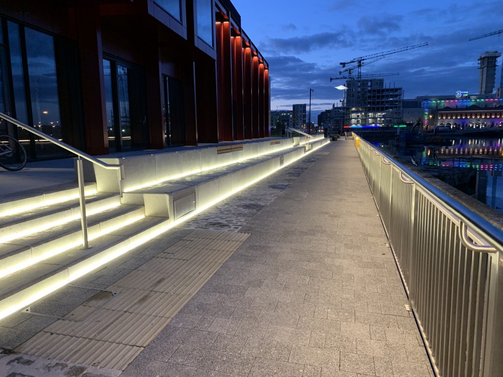 Exterior / Feature LED Lighting - FibreLED