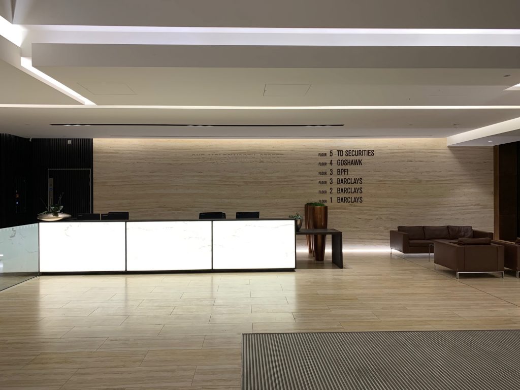 One Molesworth Street Iconic New Office Development - FibreLED