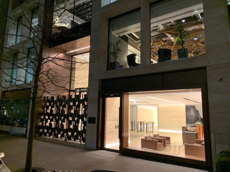 One Molesworth Street Iconic New Office Development - FibreLED