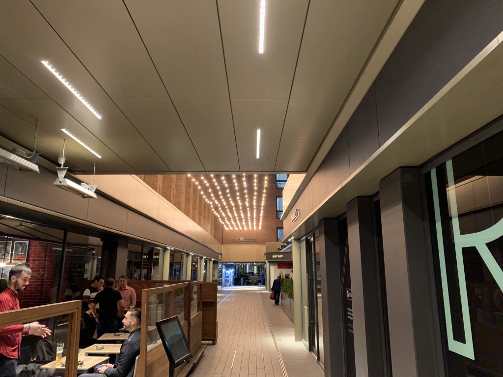 Royal Hibernian Way - FibreLED