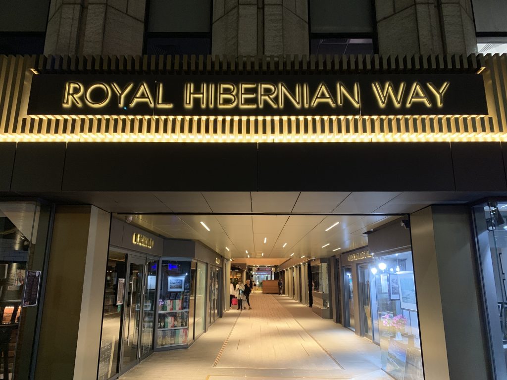 Royal Hibernian Way - FibreLED