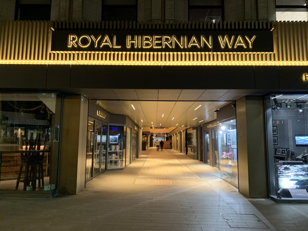 Royal Hibernian Way - FibreLED