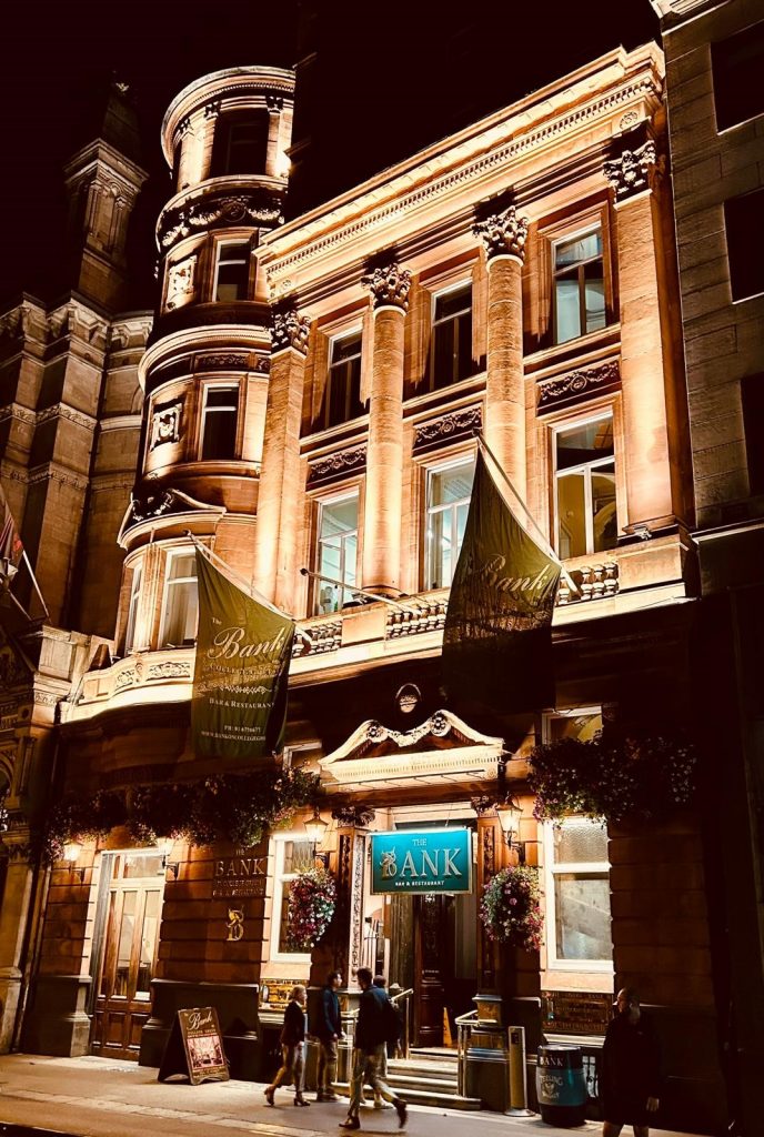 The Bank Bar & Restaurant - FibreLED